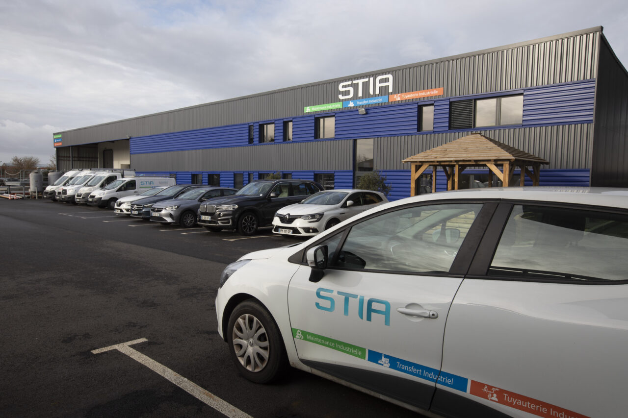 Contactez STIA, maintenance, tuyauterie, transfert industriel - STIA